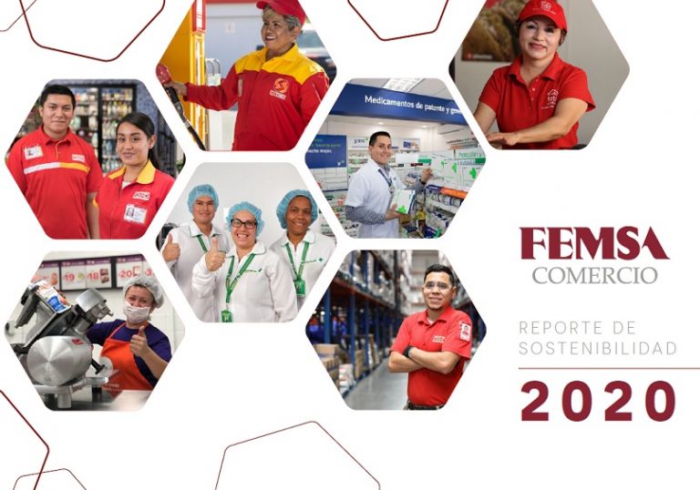 Reporte de sostenibilidad FEMSA Comercio 2020 - FEMSA